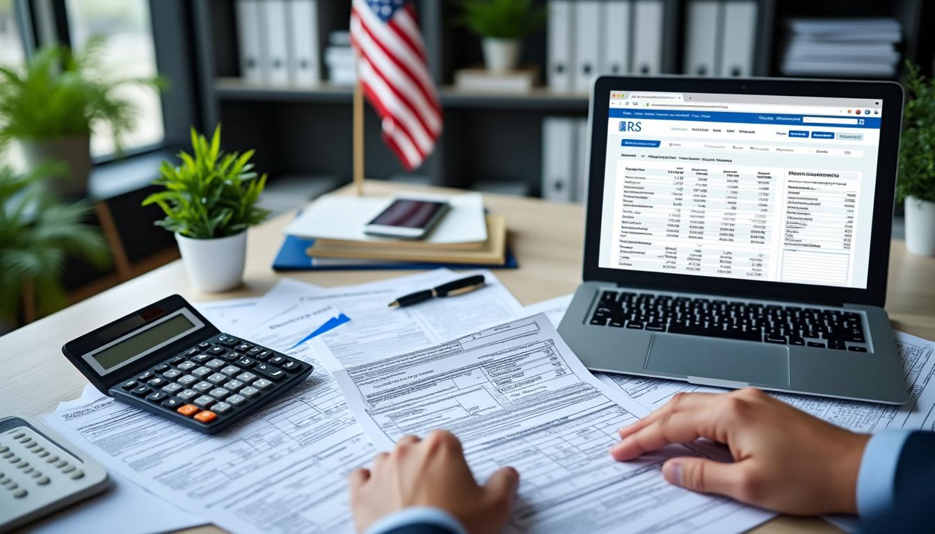 Déclaration IRS 📄 : les obligations fiscales des entreprises US 🇺🇸